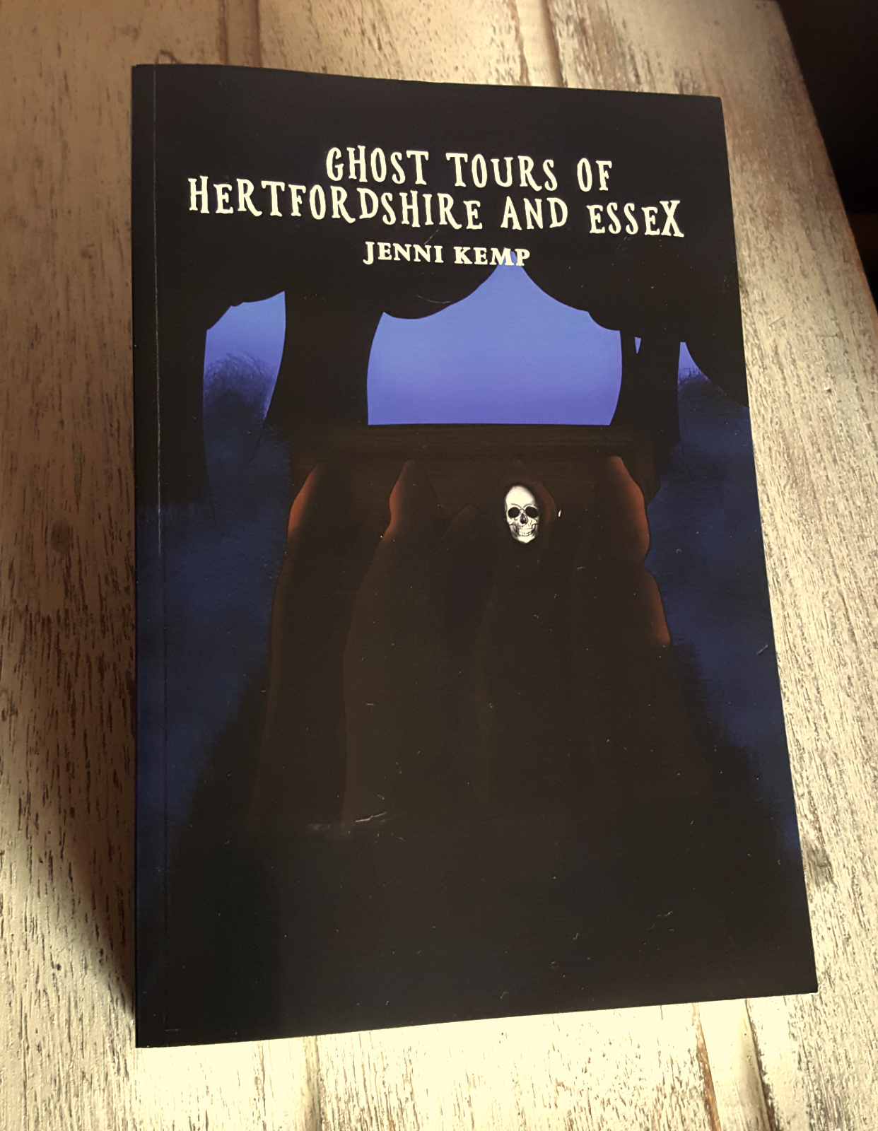 Book Review - Ghost Tours of Hertfordshire and Essex - Knock Once For Yes